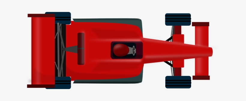 Download Formula 1 Car Red - F1 Car 2d Png | Transparent PNG Download ...