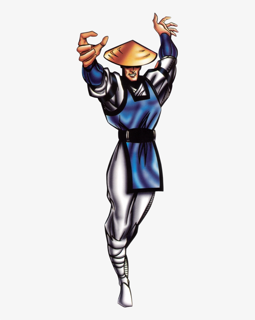 Raiden Mortal Kombat 2 Png PNG Image | Transparent PNG Free Download on ...