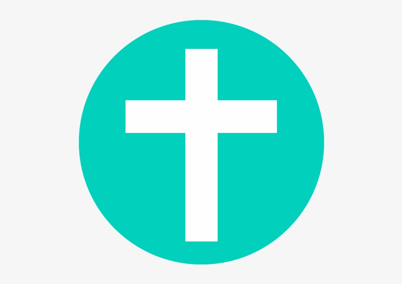 Christ Logo 1 - Placa De Mão Dupla PNG Image | Transparent PNG Free ...