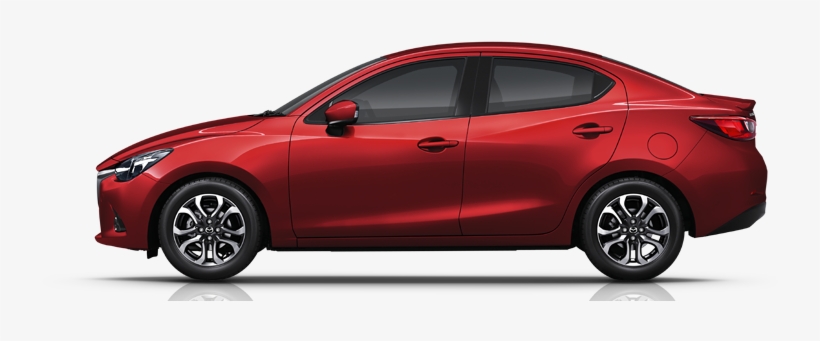 Car 02 Soul Red - Mazda 2 2018 .png PNG Image | Transparent PNG Free ...
