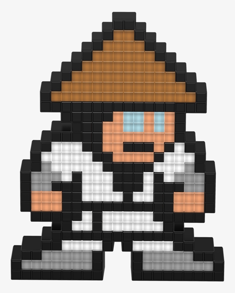Raiden - - Pdp Pixel Pals Street Fighter V - Hot Ryu PNG Image ...