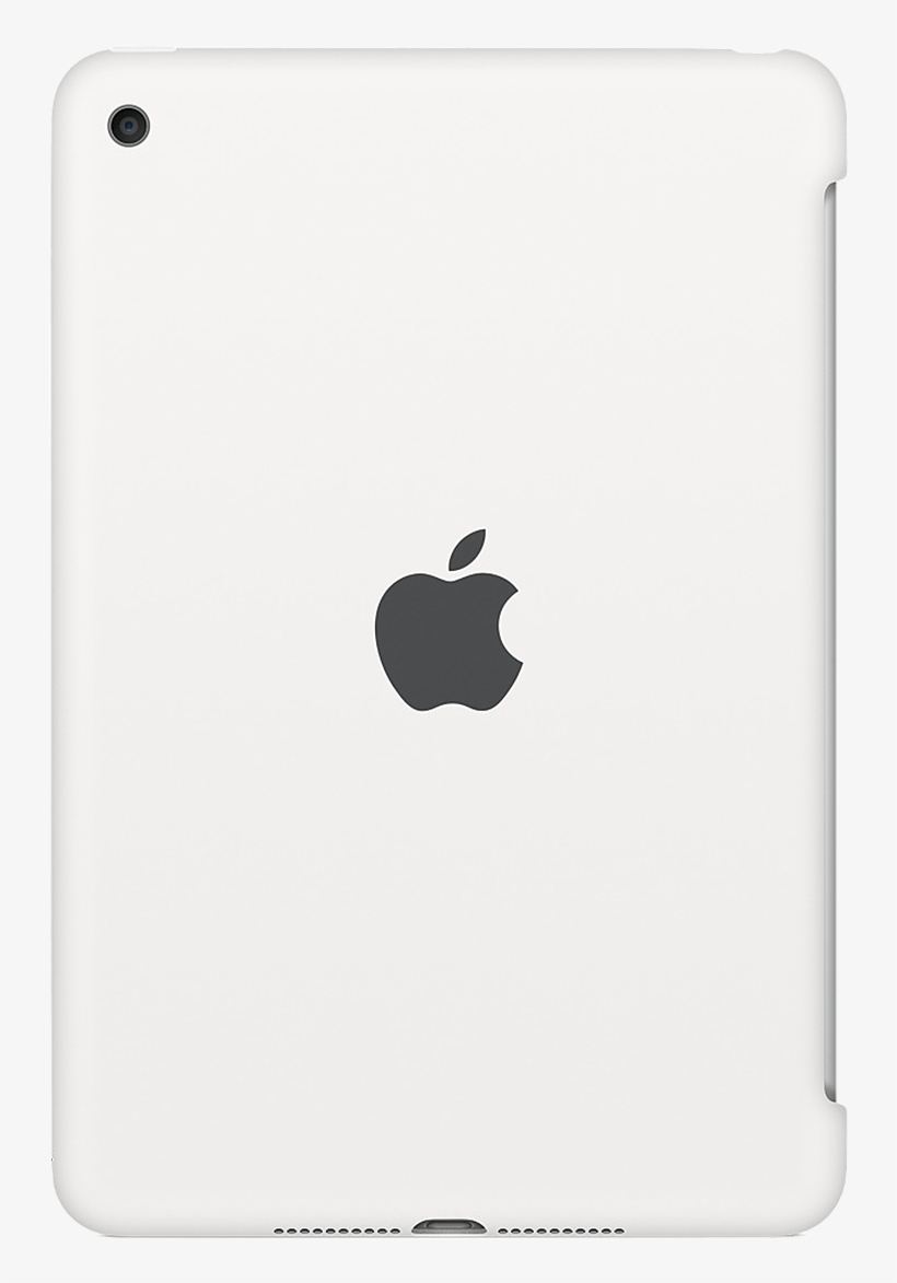 Ipad Mini 4 Silicone Case, White - Apple Ipad Family PNG Image ...