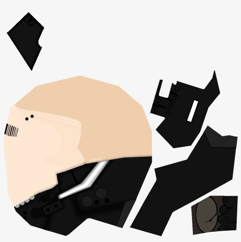 Cyborg Clipart Raiden - Ghost Skin Aottg PNG Image | Transparent PNG ...