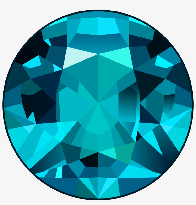 Blue Gem Clipart PNG Image | Transparent PNG Free Download on SeekPNG
