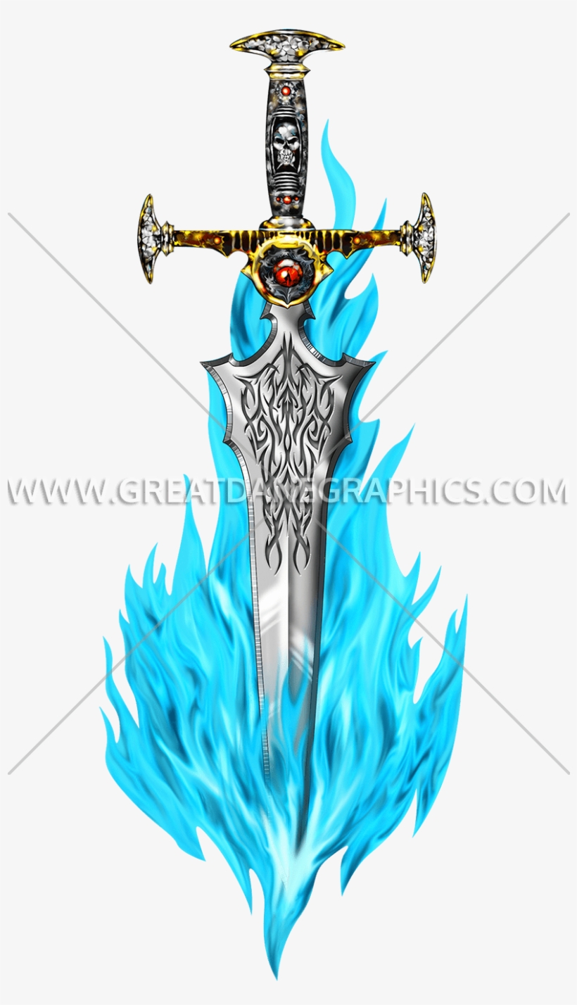 Sword Of Blue Fire