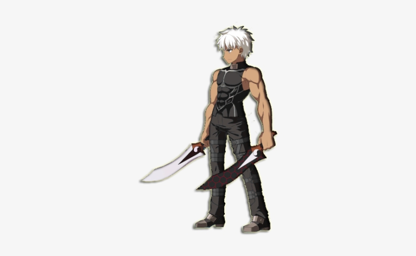 Sprite Servant 011 2 - Archer Emiya Fgo PNG Image | Transparent PNG ...
