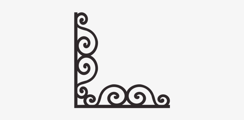 Scrolls Corner - Corner Scrolls PNG Image | Transparent PNG Free ...
