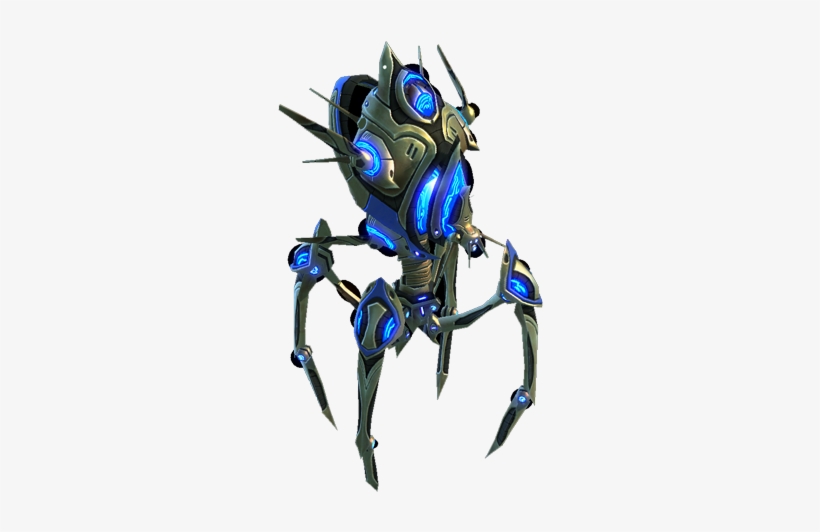 Starcraft 2 Protoss Colossus