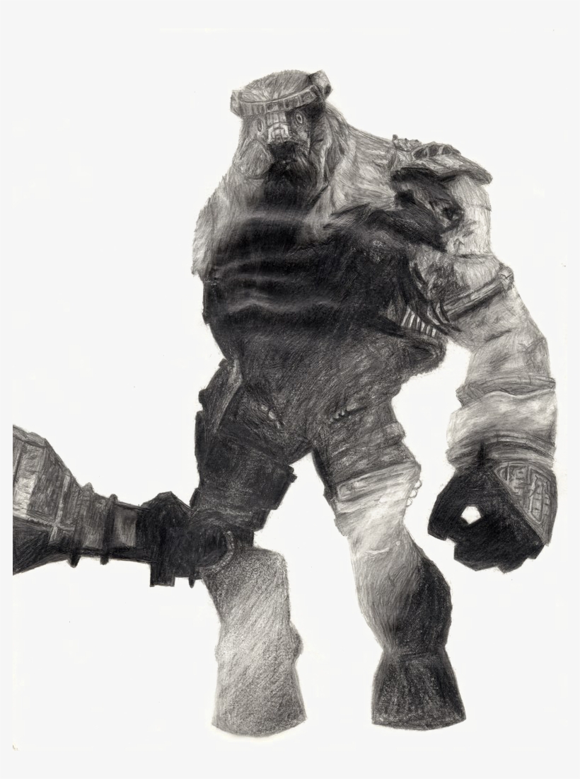 Shadow Of The Colossus Png Pic - Shadow Of The Colossus Png PNG Image ...