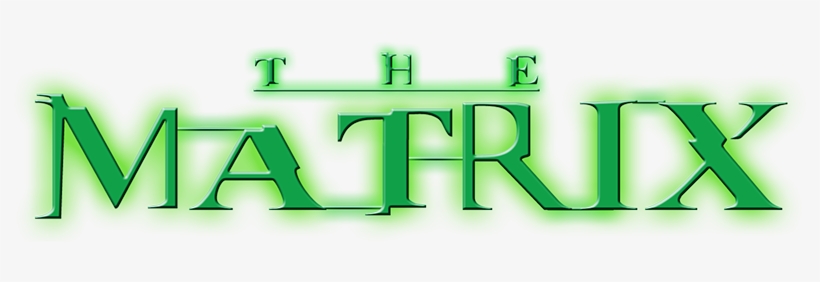 Download The Matrix Logo - Matrix Movie Logo Png | Transparent PNG ...