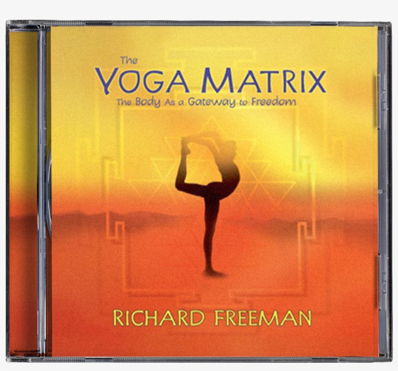 The Yoga Matrix - Richard Freeman The Yoga Matrix PNG Image ...