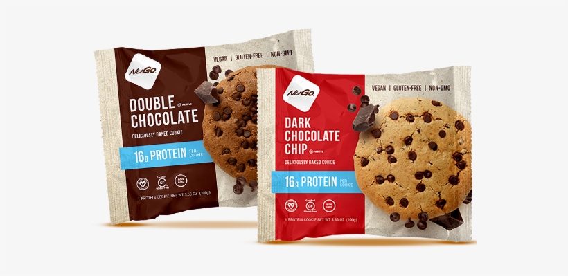 Nugo Chocolate Chip Cookie PNG Image | Transparent PNG Free Download on ...
