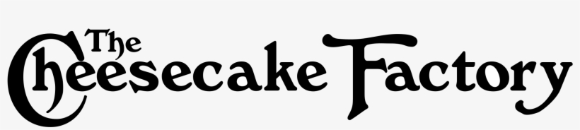 Download The Cheesecake Factory Logo Png Transparent - Cheesecake ...