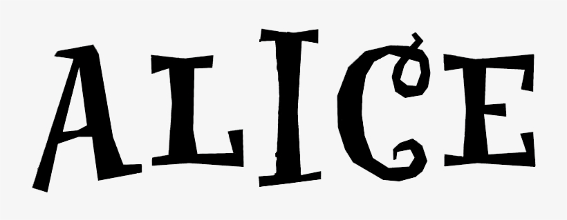 Alice Logo - Alice PNG Image | Transparent PNG Free Download on SeekPNG