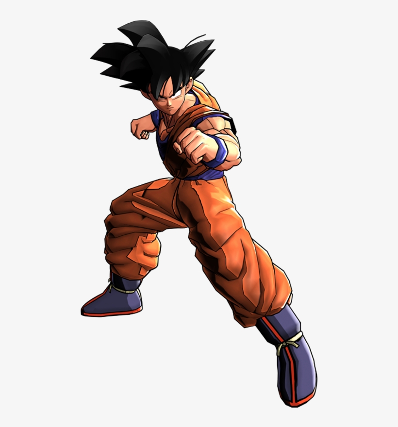 Download Dragon Ball Z - Dbz Battle Of Z Goku | Transparent PNG ...