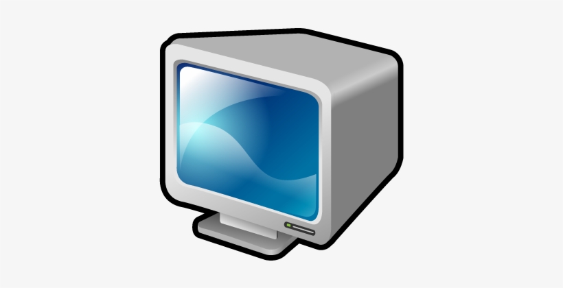 Crt Monitor Png - Monitor Crt Png PNG Image | Transparent PNG Free ...