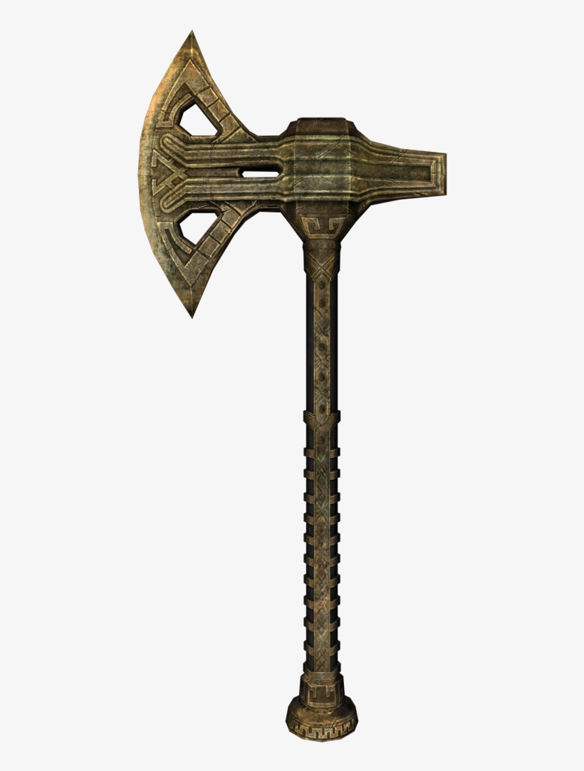 Drawn Axe Dwarven - Pathfinder Dwarven Waraxe PNG Image | Transparent ...