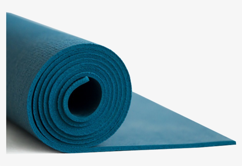 Pvc Yoga Meditation Mat - Yoga Mat PNG Image | Transparent PNG Free ...