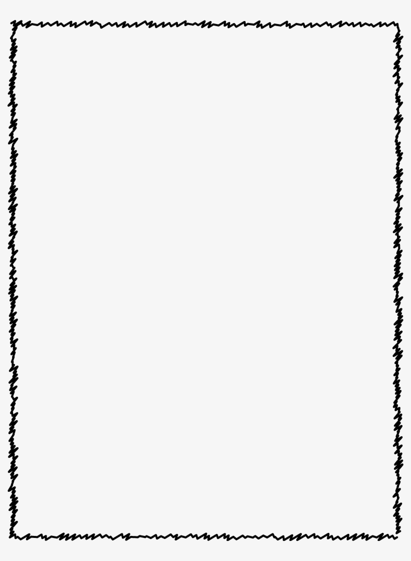 Download Scribbled-edge - Free Page Borders | Transparent PNG Download ...