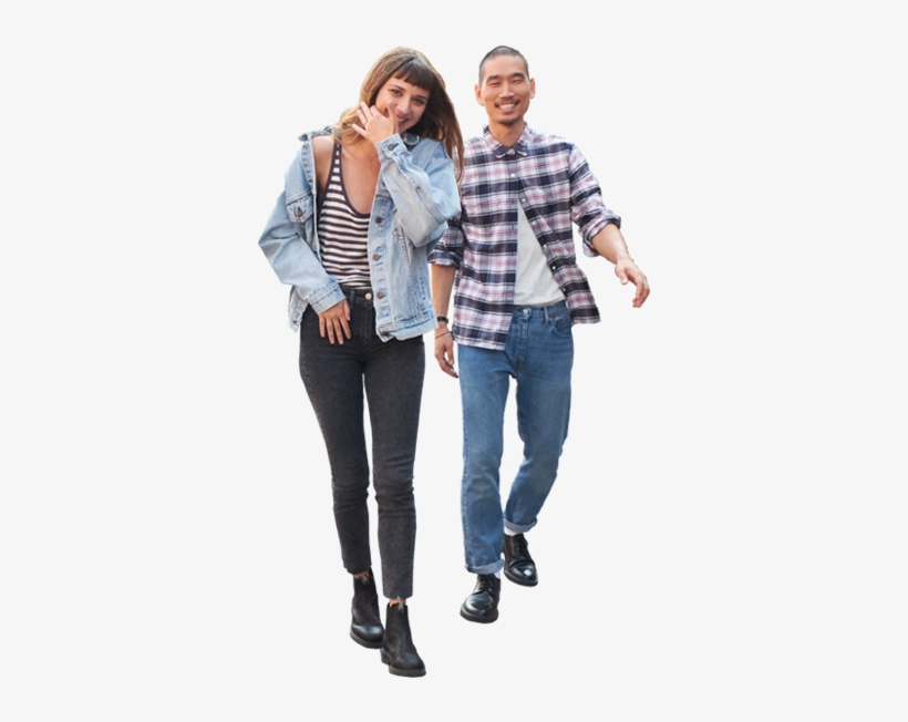 Jeans People - Transparent People Png PNG Image | Transparent PNG Free ...