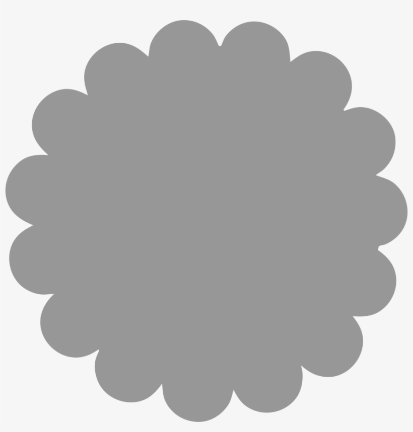 Download Circle Clipart Scalloped Edge - Circle With Scalloped Edge ...