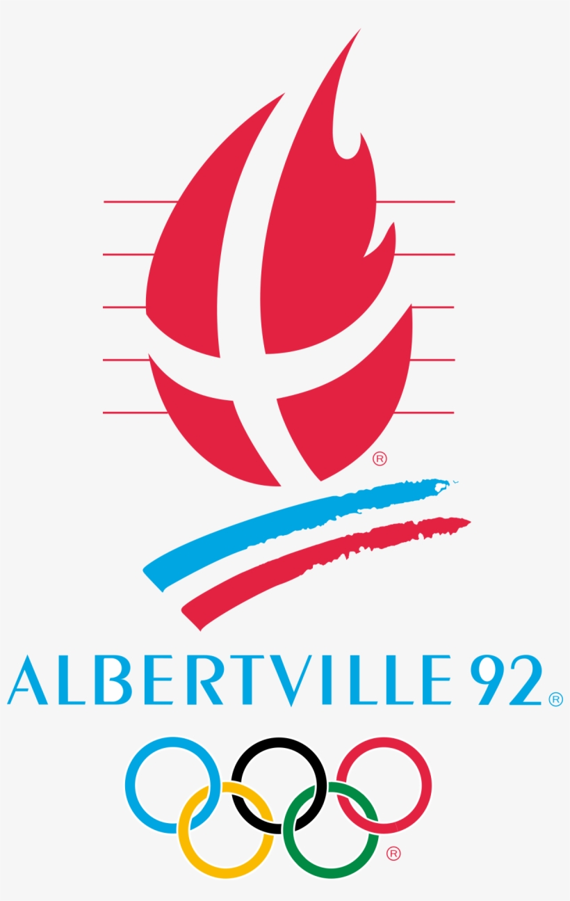 1992 Winter Olympics Logo PNG Image | Transparent PNG Free Download on ...