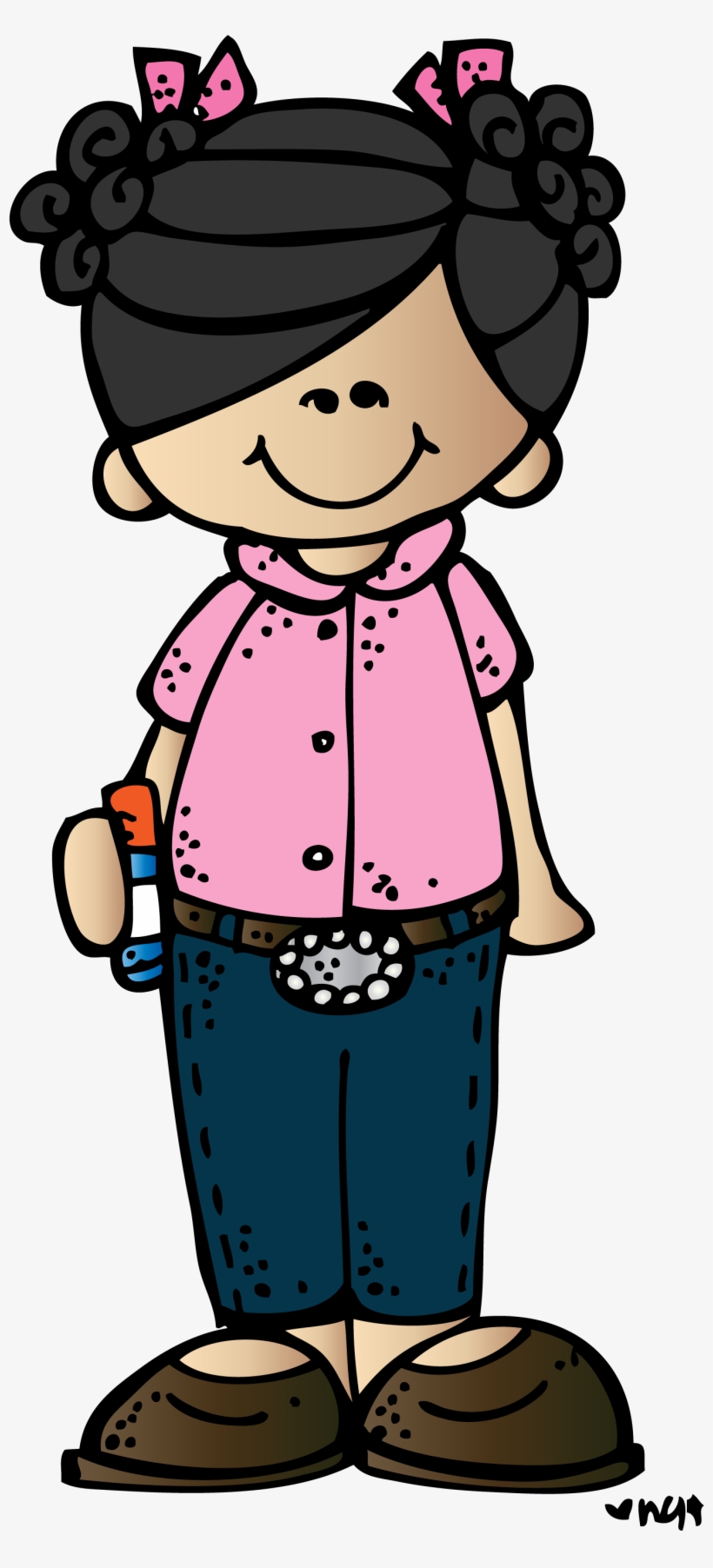Download Girl 3 Ssk Melonheadz Illustrating Llc 2014 Colored ...