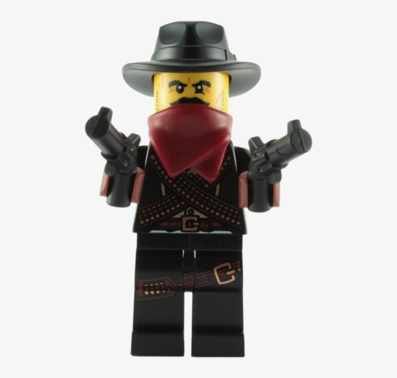 Lego Bandit Minifigure - Lego Collectable Minifigures PNG Image ...