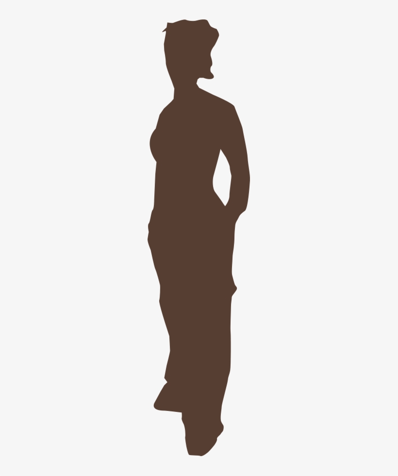 Download How To Set Use Girl Standing Icon Png | Transparent PNG ...