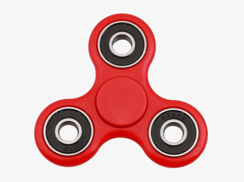 Spinner Png Download Image - Fidget Spinner Color Red PNG Image ...
