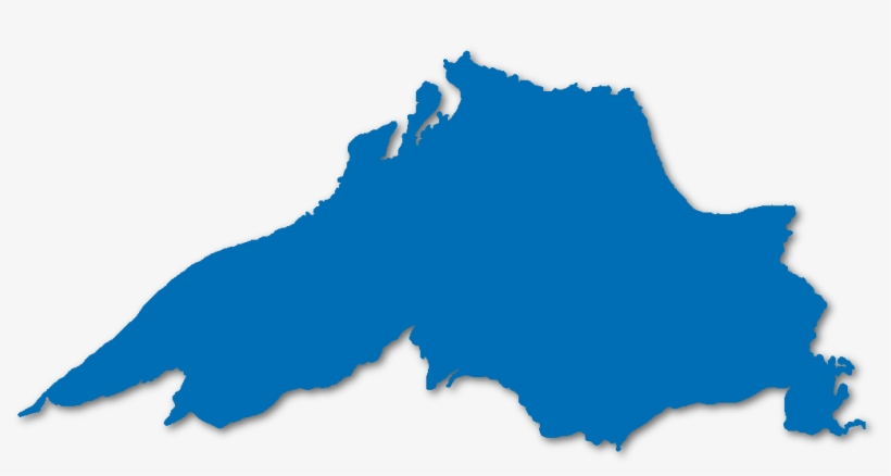 Big Water Film Festival - Lake Superior Vector PNG Image | Transparent ...