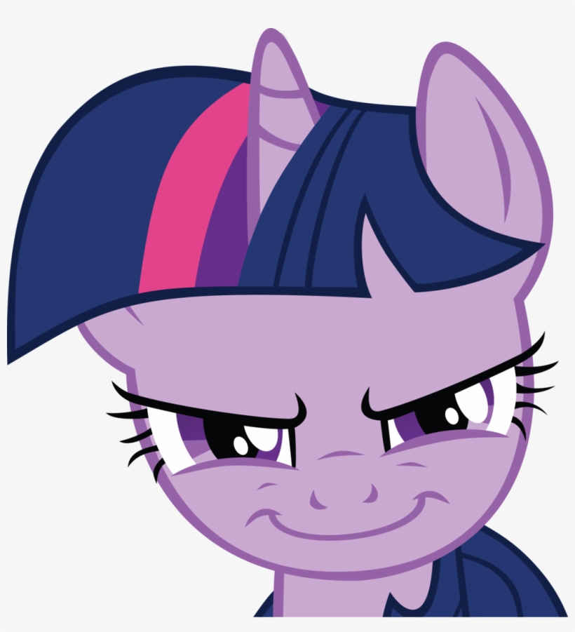 Twilight Sparkle Happy Face