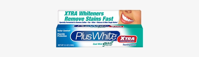 Plus White Oral Care Plus White Xtra Whitening Gel - Plus White Xtra ...