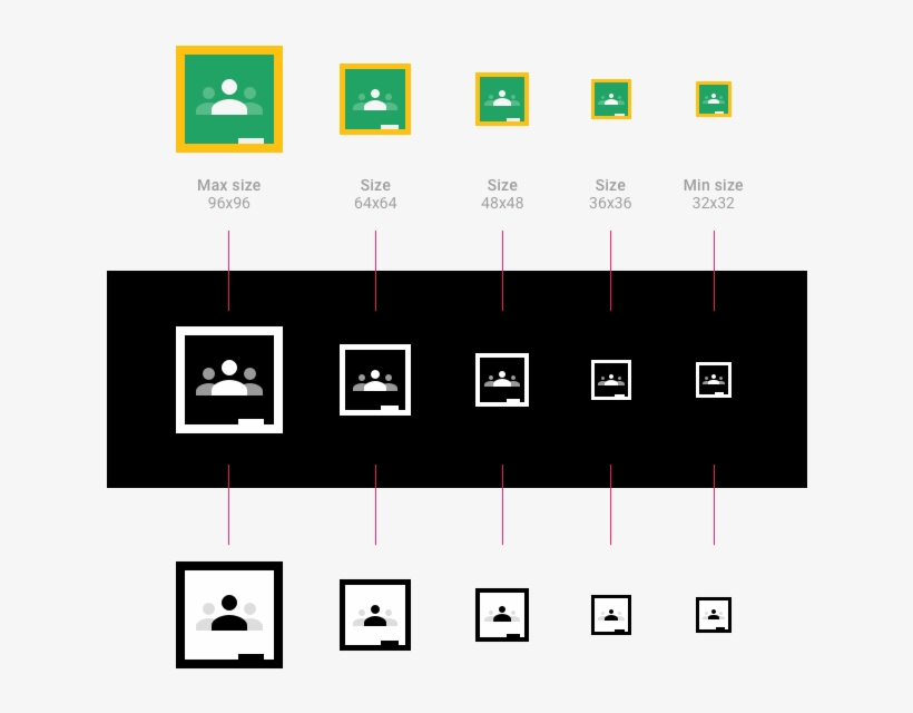 Download Square Classroom Logos - Google Classroom Logo | Transparent ...