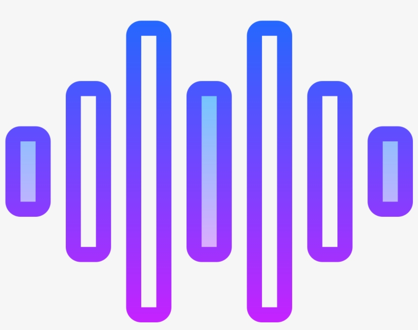 Audio Wave Png Download - Audio Wave Icon Png PNG Image | Transparent ...