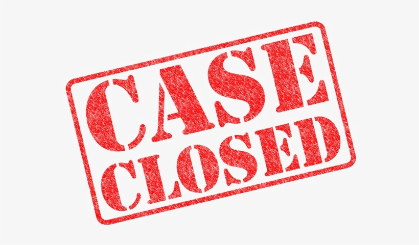 Download Case Closed Transparent Png - Case Closed Png | Transparent ...