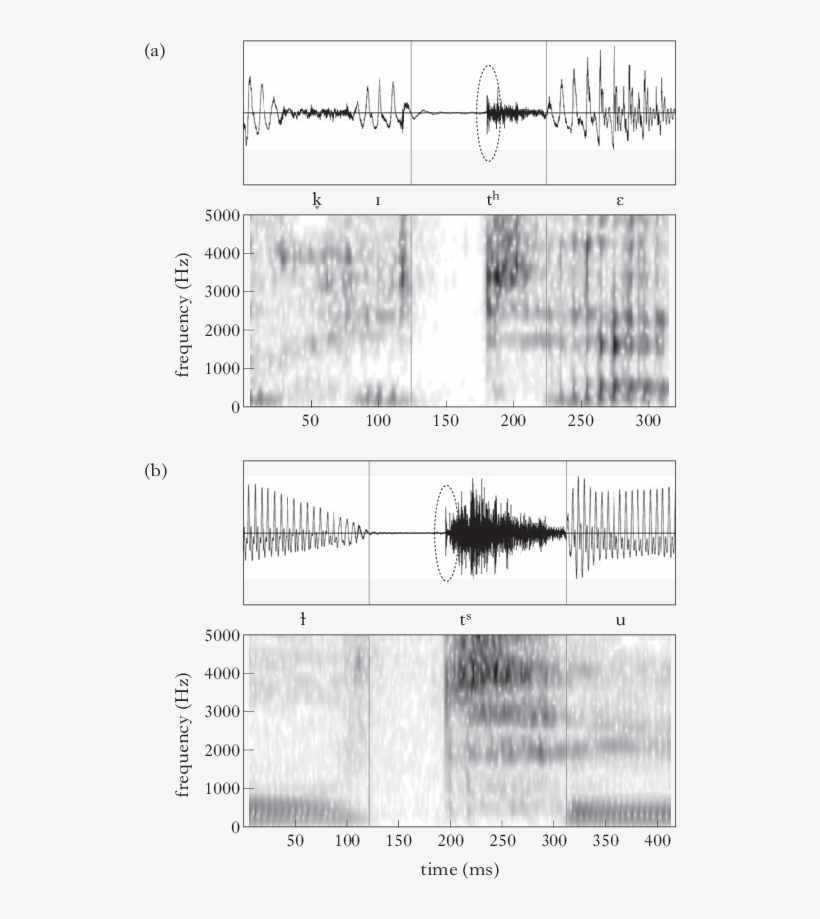 Download Waveform And Spectrogram Of An Instance Of [th], In - Diagram ...