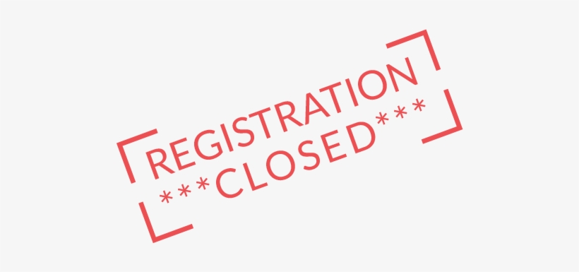 Download Registration Closed Png | Transparent PNG Download | SeekPNG