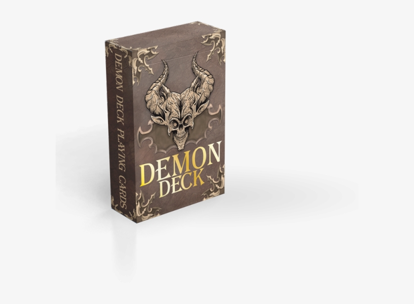 Playing Cards - Demon Deck Playing Cards Npcc PNG Image | Transparent ...