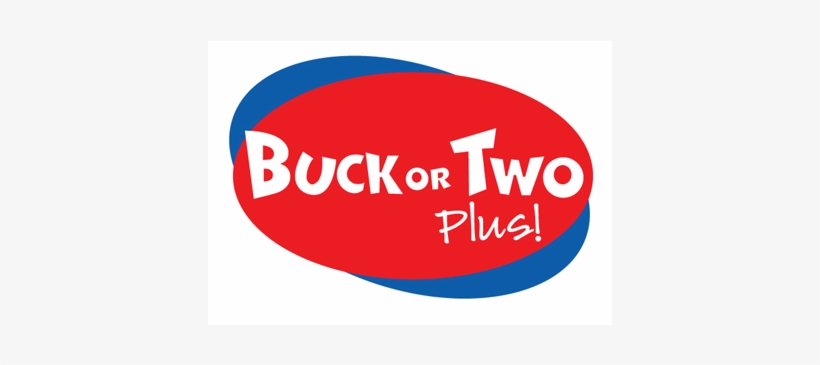Download Buck Or Two Logo | Transparent PNG Download | SeekPNG