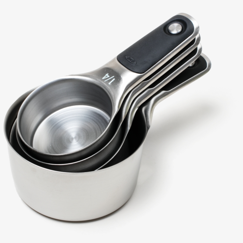 Measuring Cup Png - Dry Measuring Cups Transparent PNG Image ...