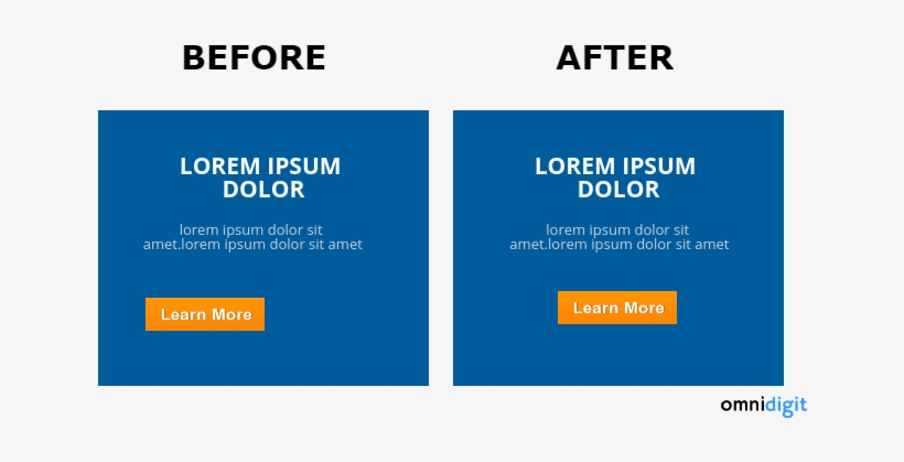 Call To Action Before After Conversion Rate Optimization - Conversion ...