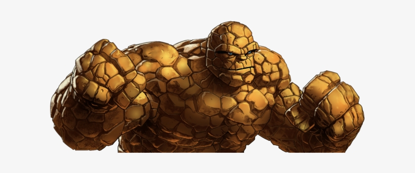 Thing - Avengers Alliance Fantastic Four PNG Image | Transparent PNG ...