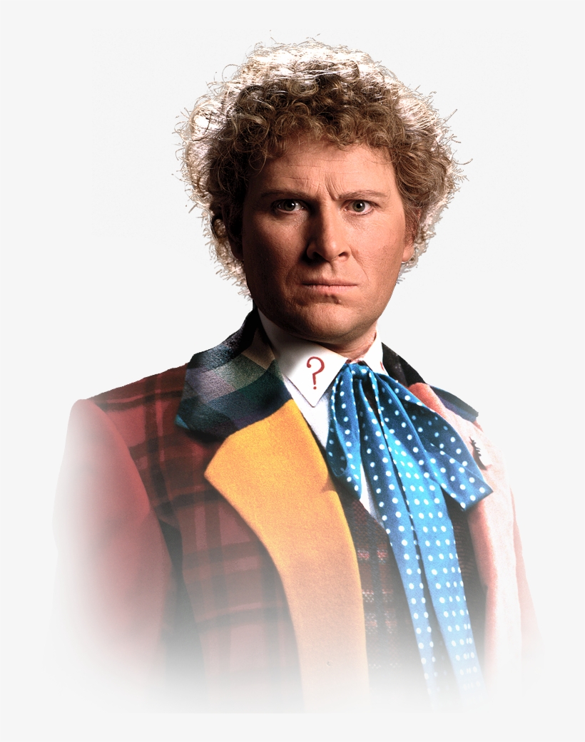 Sixth-doctor - Colin Baker Doctor Who Png PNG Image | Transparent PNG ...