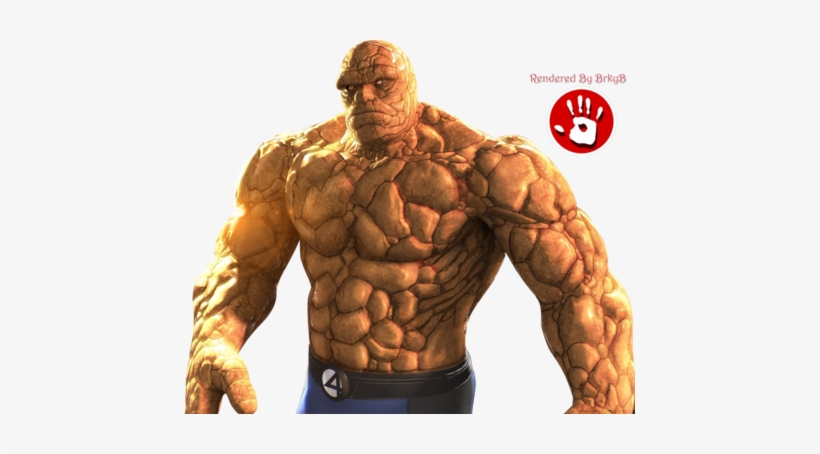 The Ting Fantastic Four The Thing Image By Moody Starrs1 - Rock Man ...