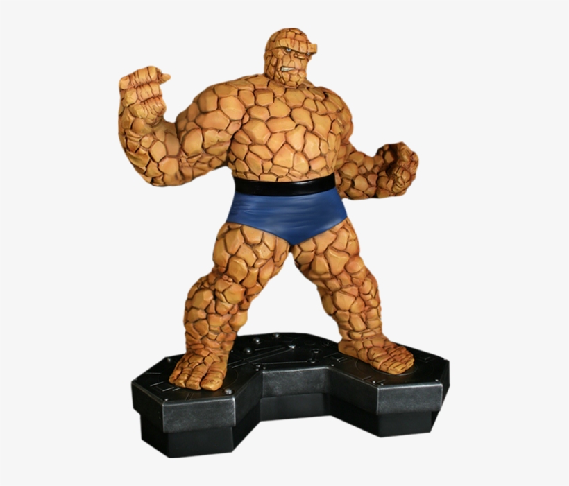 Marvel Polystone Statue The Thing - Bowen Designs The Thing Painted ...