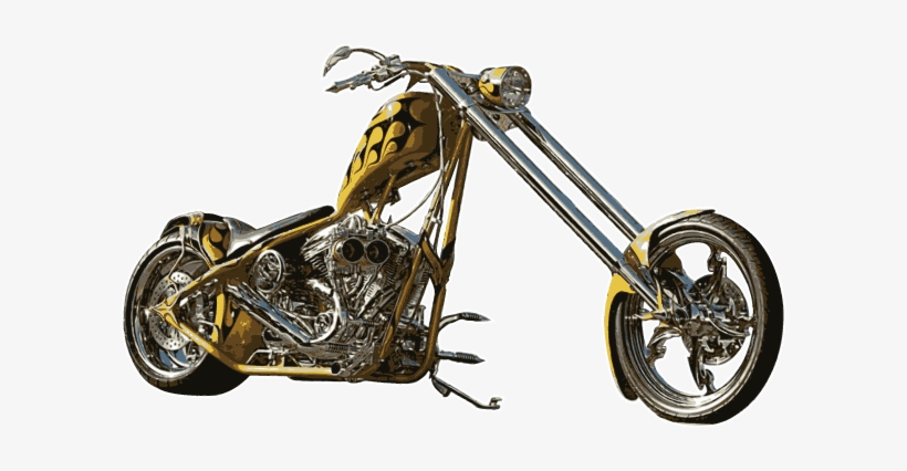Download Chopper Motorcycle Png - Chopper Motorcycle | Transparent PNG ...
