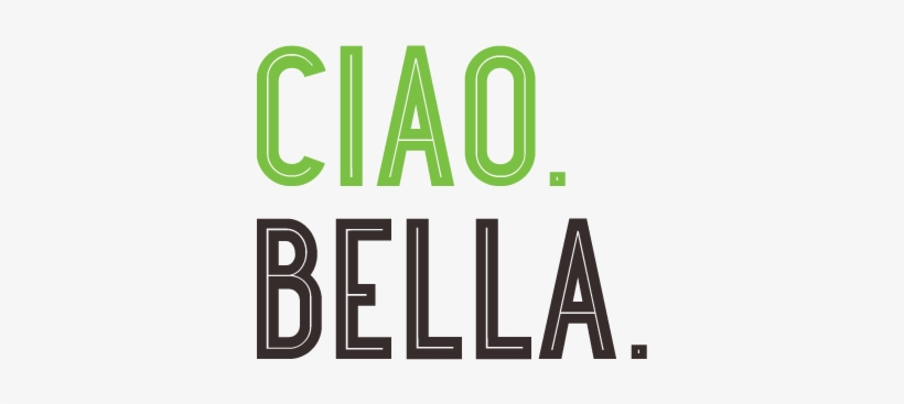 Ciao Bella - Graphic Design PNG Image | Transparent PNG Free Download ...