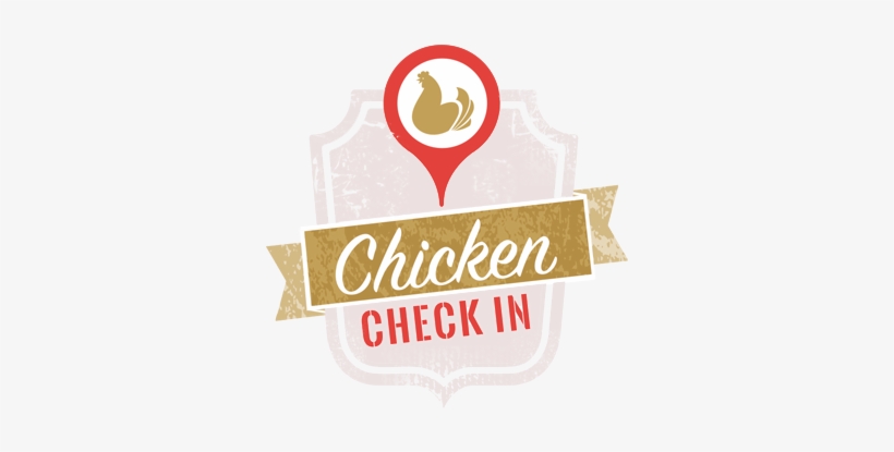 Chicken Roost - Chicken Check In Logo PNG Image | Transparent PNG Free ...