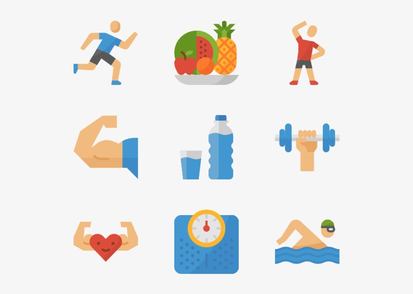 Healthy - Icon Healthy PNG Image | Transparent PNG Free Download on SeekPNG